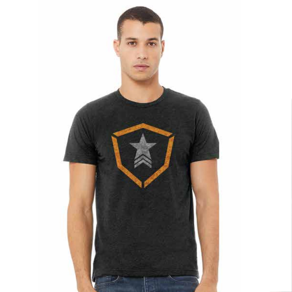 Men's Shield Tee - Shadow Warriors Project