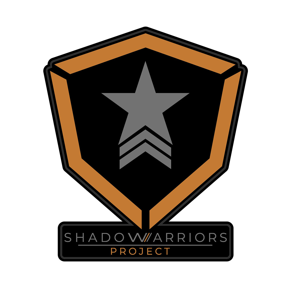 SWP Logo Patch - Shadow Warriors Project