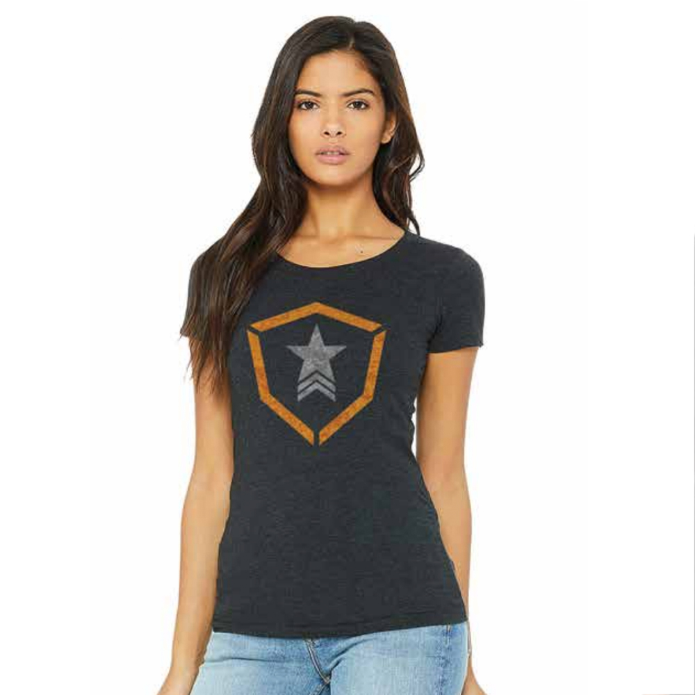 Women's Shield Tee - Shadow Warriors Project