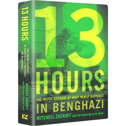 13 Hours Book - Autographed - Shadow Warriors Project